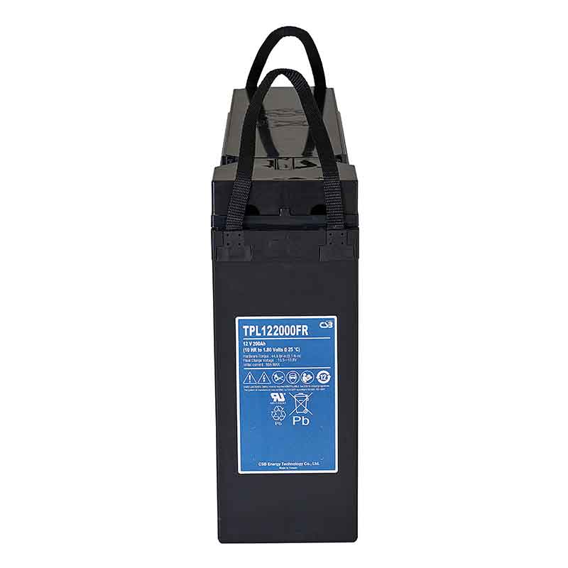 Купить Аккумулятор CSB TPL 122000 FR (12V / 200Ah) с доставкой по Алматы